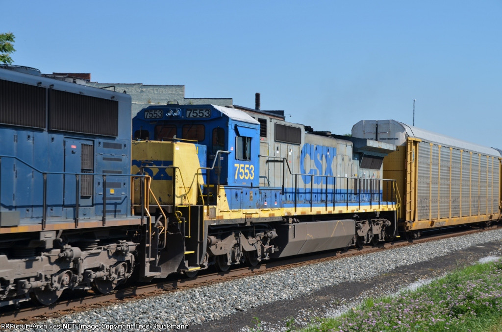 CSX 7553